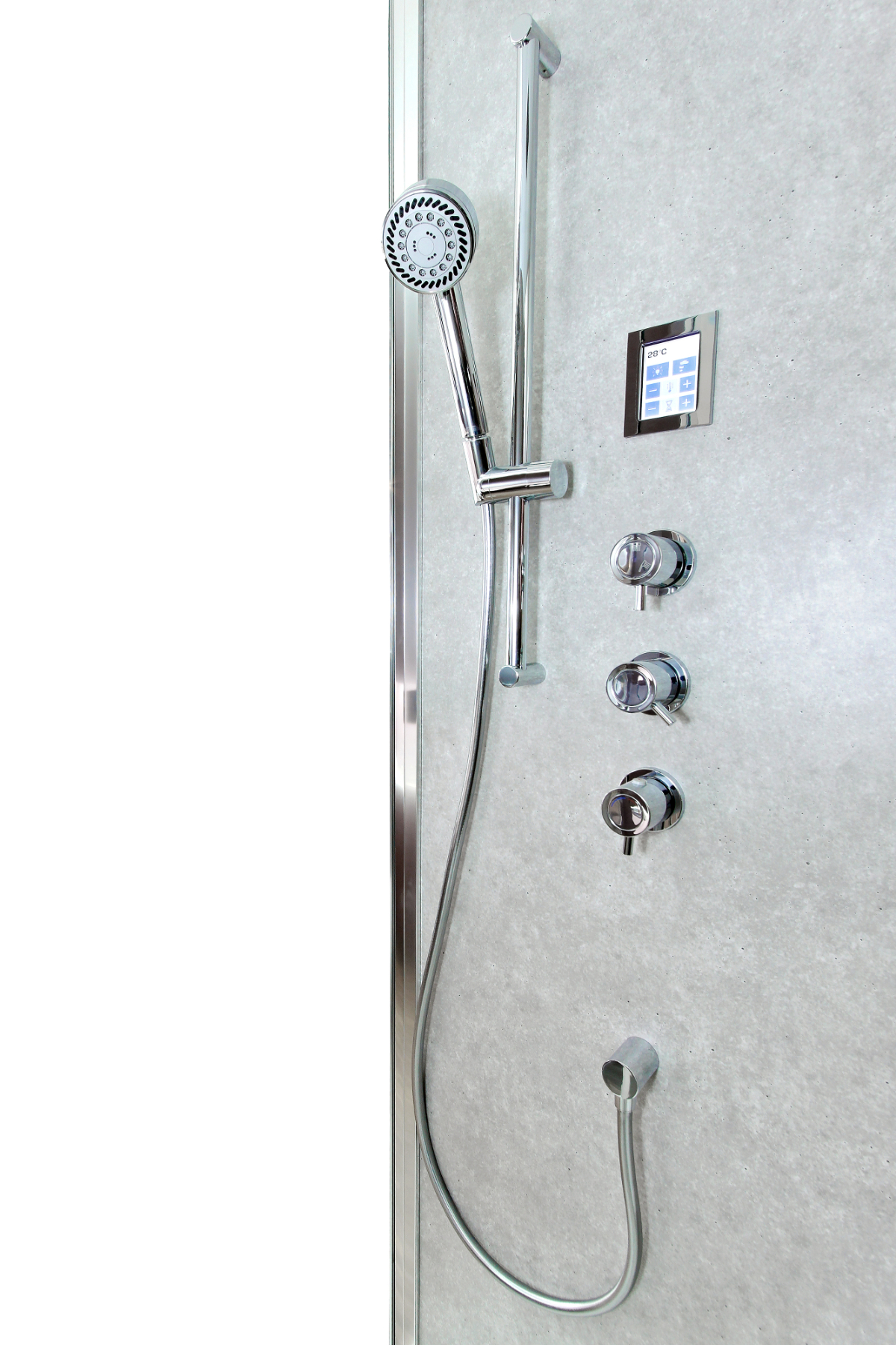 16 Types Of Shower Heads Based on Installation, Performance & Designs