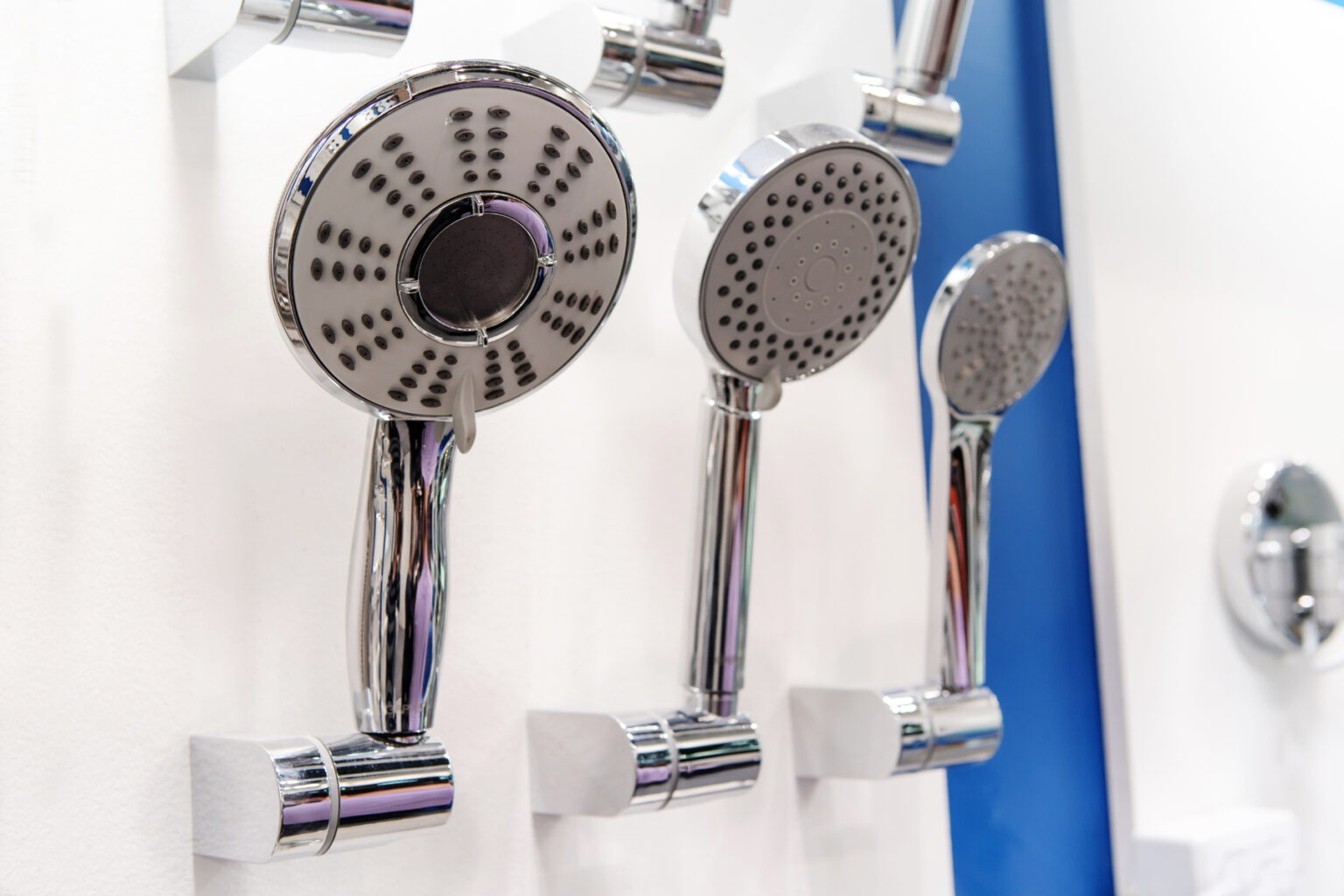 16 Types Of Shower Heads Based on Installation, Performance & Designs