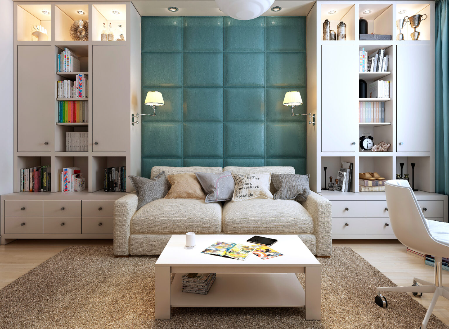 14 Chic Accent Wall Colors to Go with Beige (Expert's Picks)