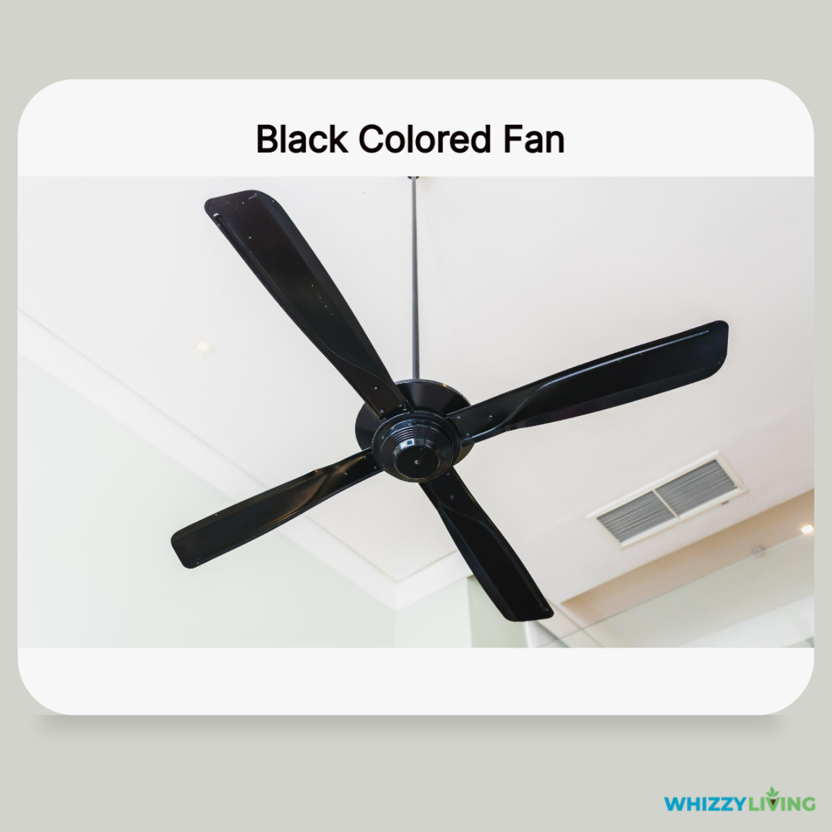 Top Ceiling Fan Colors to Match Gray Walls (15 Trendy Ideas)
