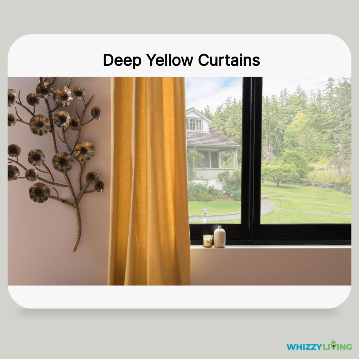 14 Colors of Curtains to Choose When Matching Greige Walls