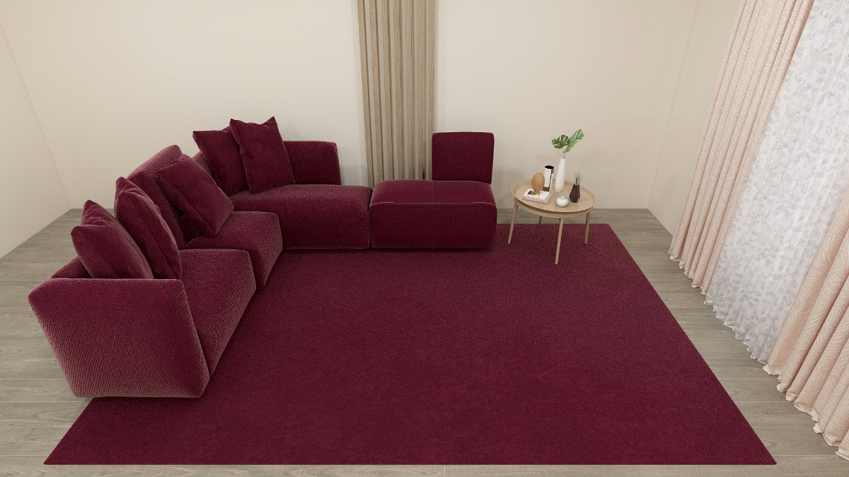 What Color Rugs Go with a Burgundy Couch? (15 Chic Ideas)