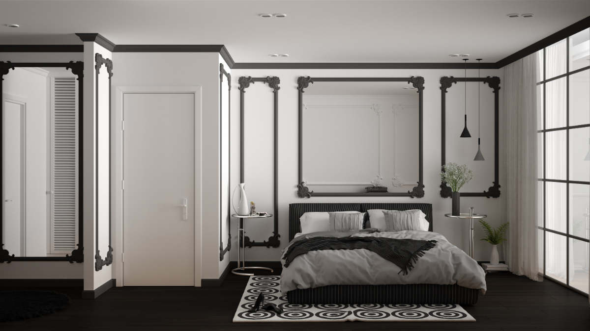 16 Best Trim Colors That Work With White Walls (With Images)