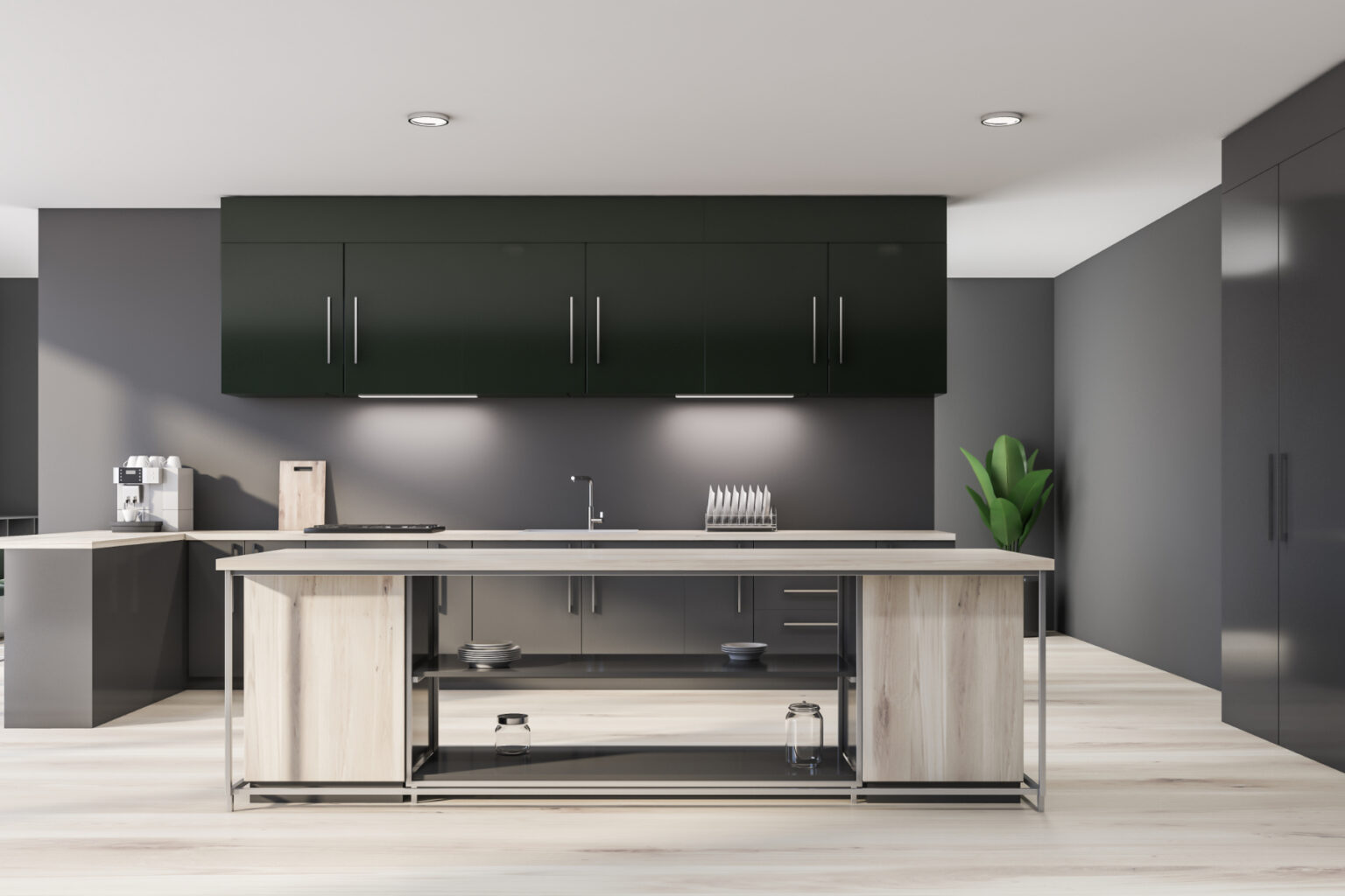 What Cabinet Colors Go With Gray Walls? (13 Top Ideas to Try)