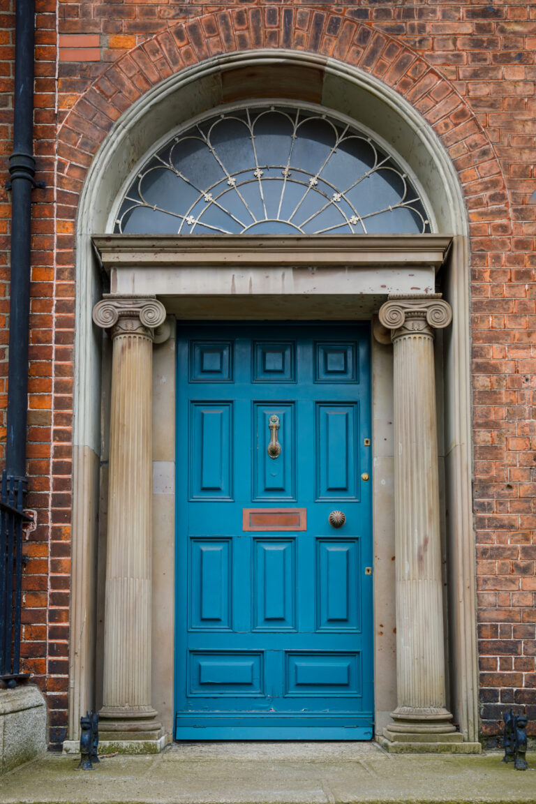 14 Stunning Front Door Colors For Your Orange Brick House