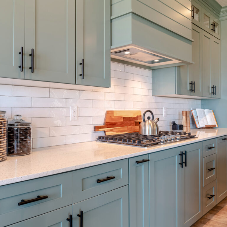 14 Stunning Countertops To Pair With Gray Cabinets In 2024