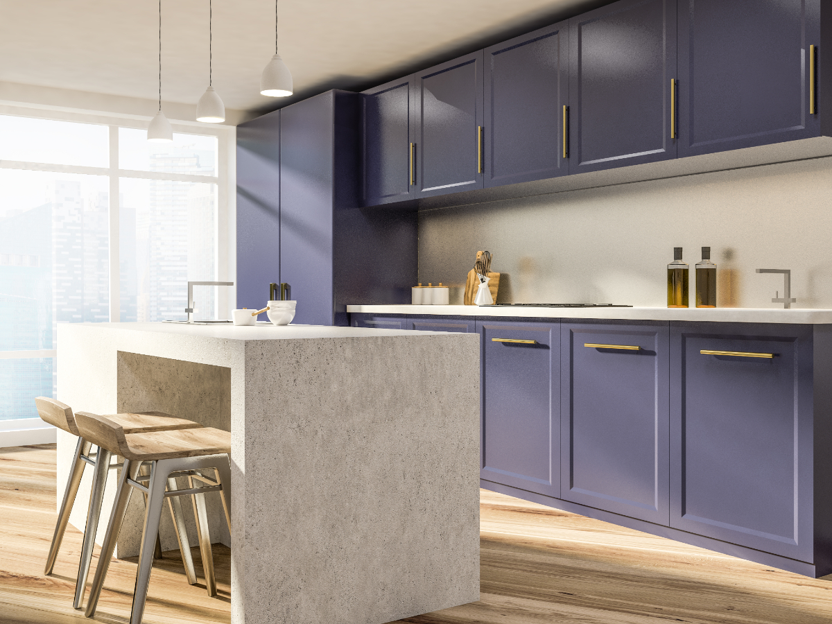 What Color Hardware Goes With Blue Cabinets? (12 Chic Ideas)