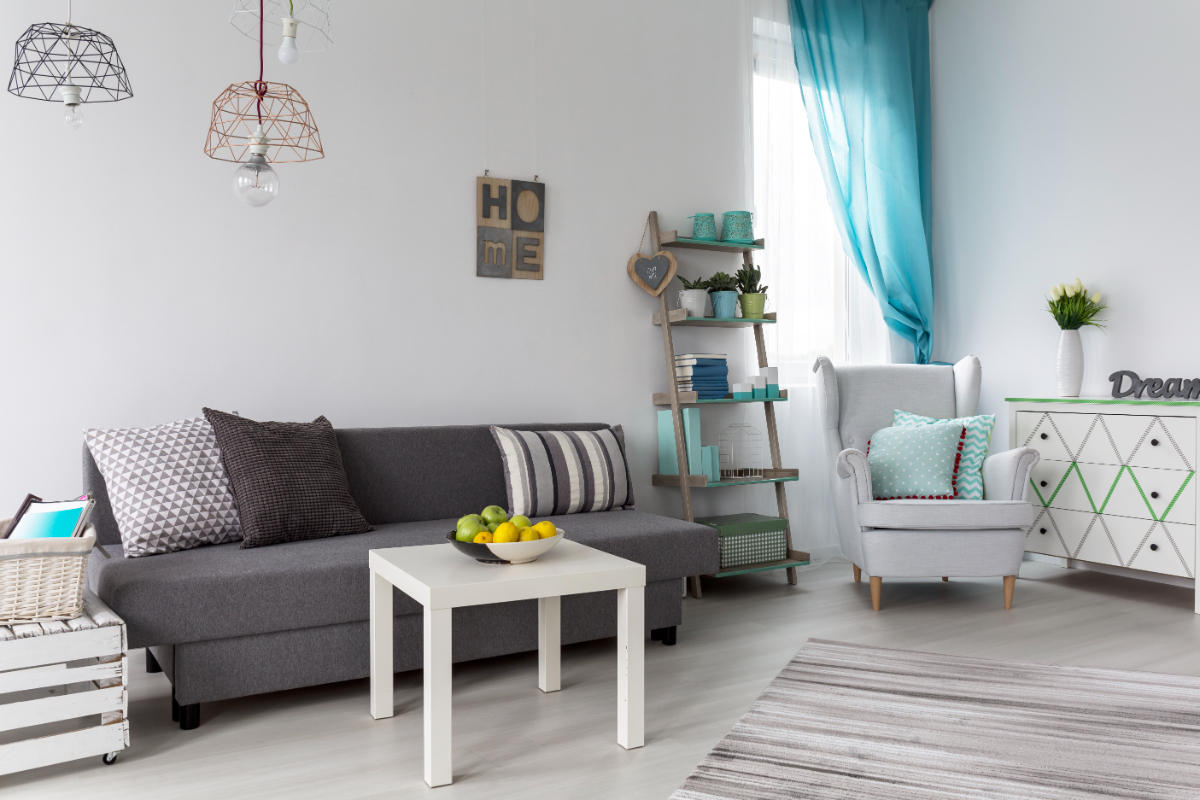 12 Stylish Accent Chair Colors to Pair with Gray Sofa in 2024