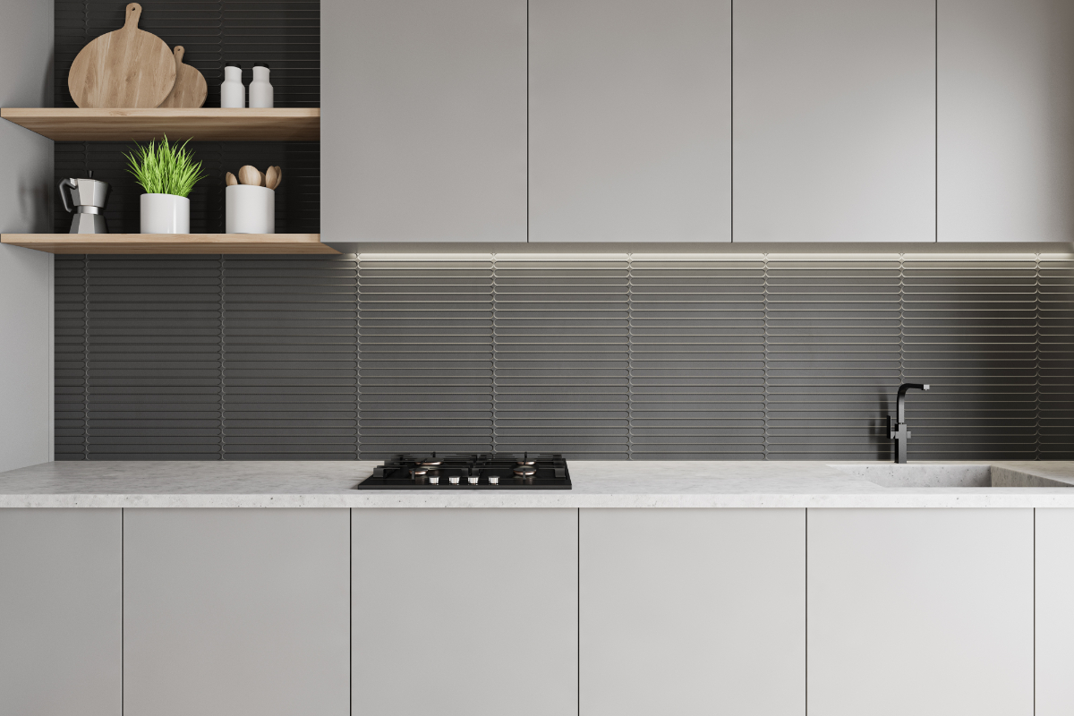 14 Stunning Countertops to Pair With Gray Cabinets in 2024