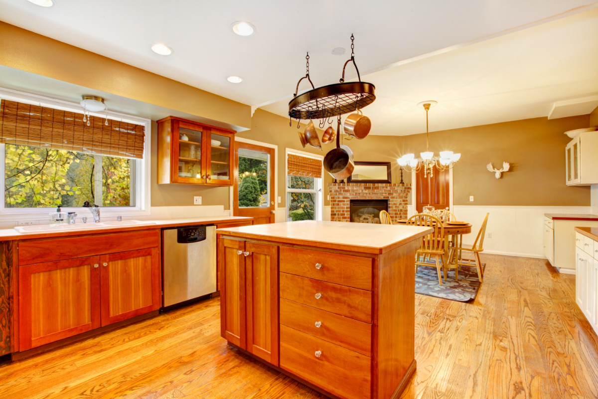 What Color Hardware Go With Cherry Cabinets? (12 Chic Ideas)