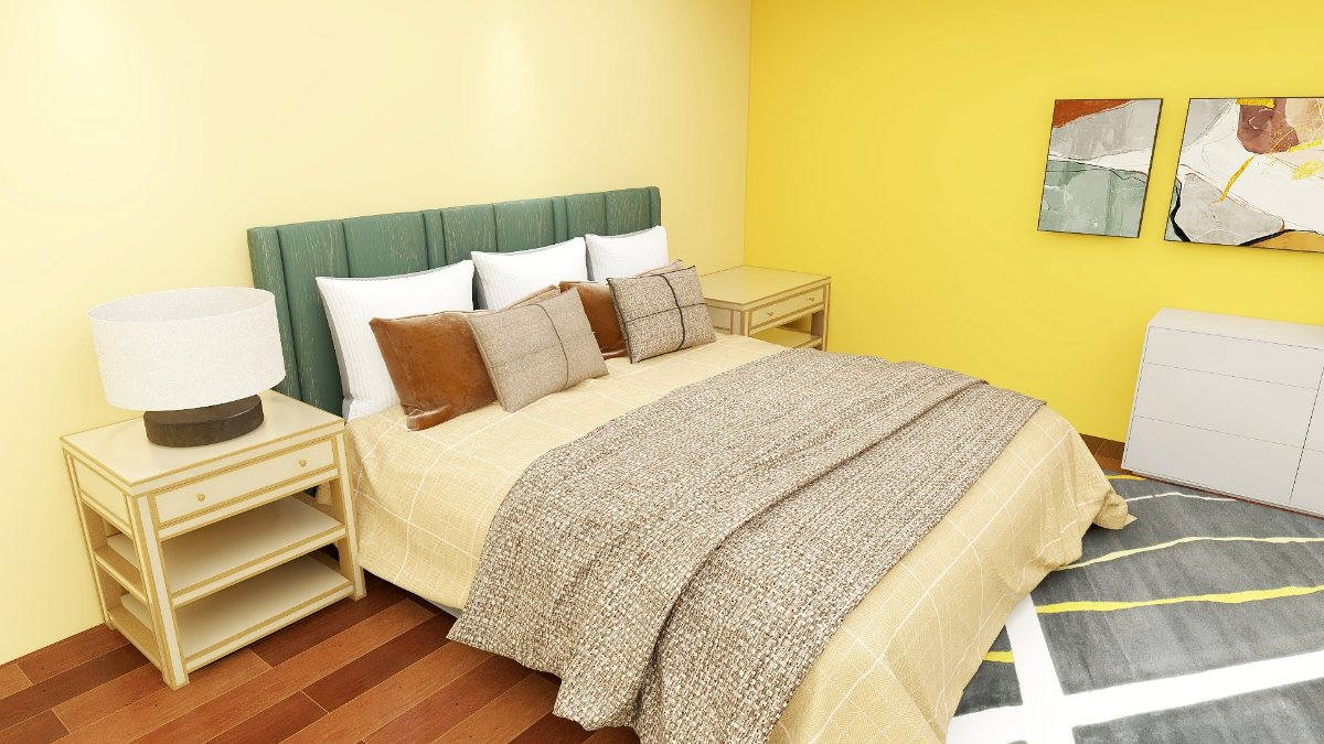 16 Bedding Ideas to Pair with Yellow Walls (Expert's Picks)