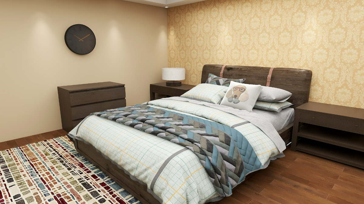 17 Perfect Bedding Colors to Match With Beige Walls in 2024