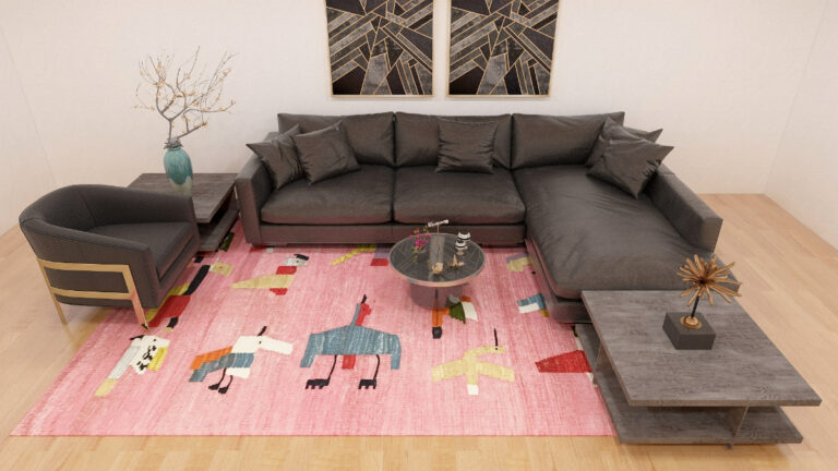 14 Best Rug Colors That Go Well with Black Furniture in 2024